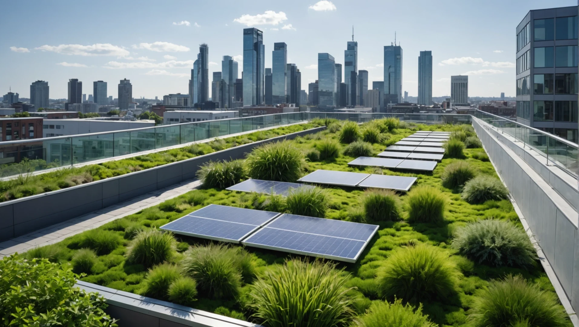 Les avantages des toits verts : Une architecture écologique